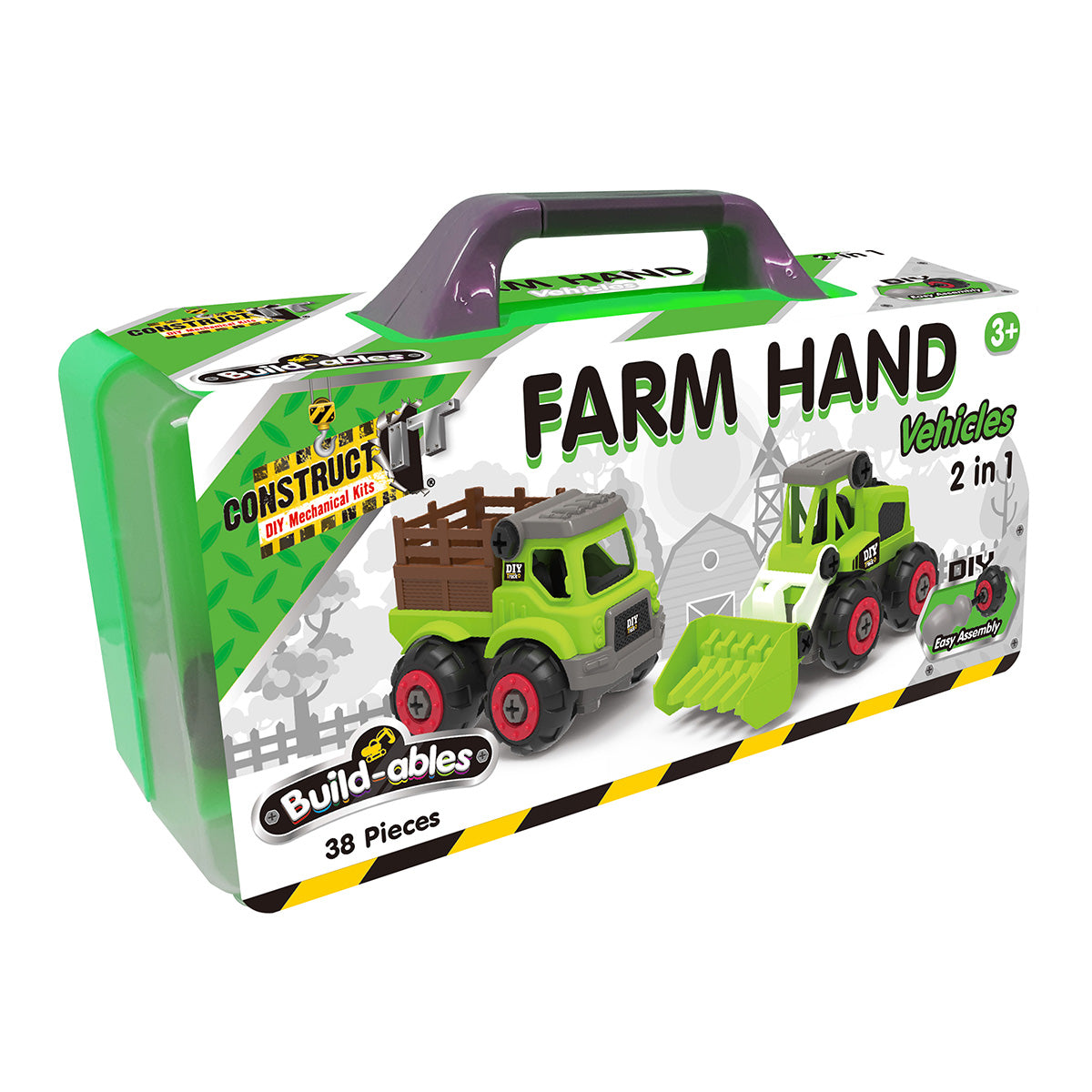 Construct It - Buildables - Farm Set – Construct IT Toys