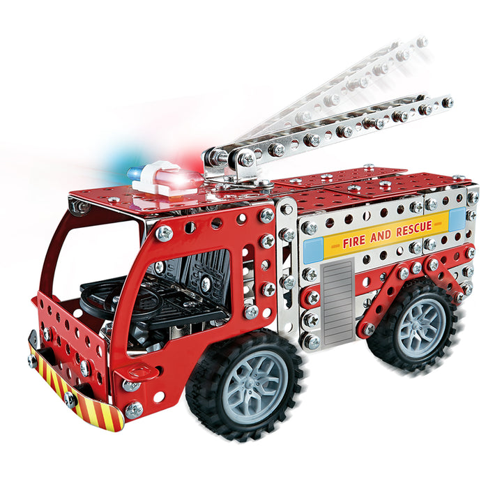 Fire Rescue Emergency Response - Constructittoys