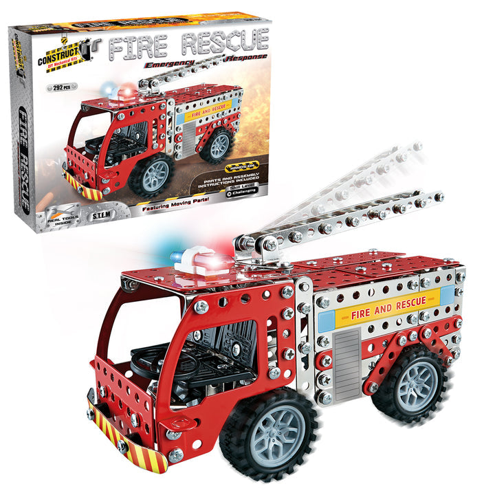 Fire Rescue Emergency Response – Construct IT Toys