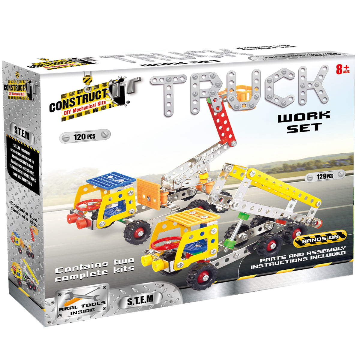 Truck Work Set - Constructittoys