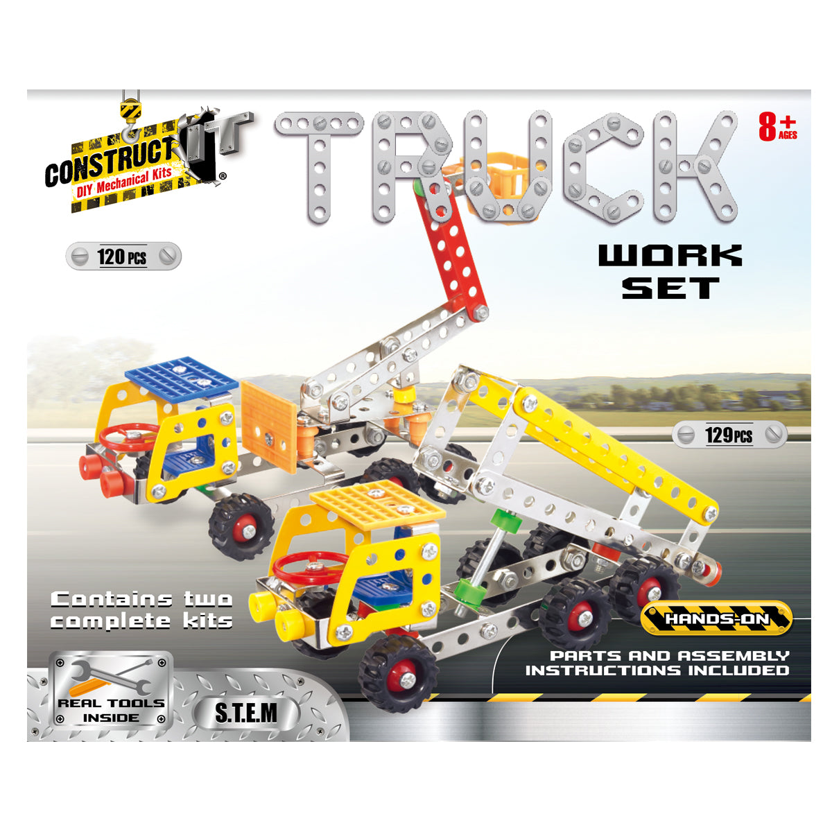 Truck Work Set - Constructittoys