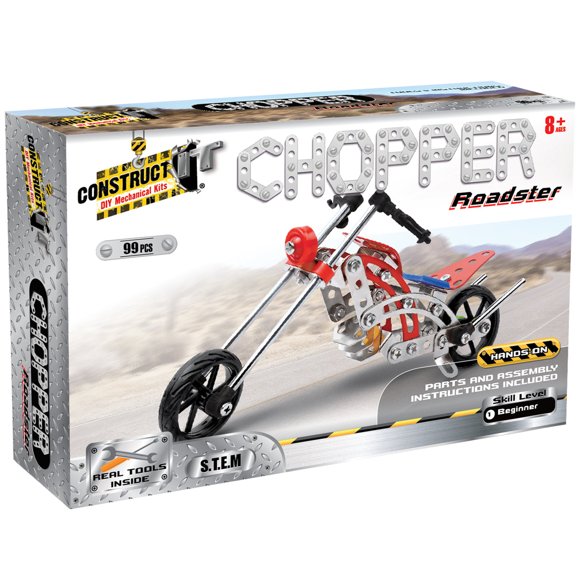 Chopper Roadster - Constructittoys
