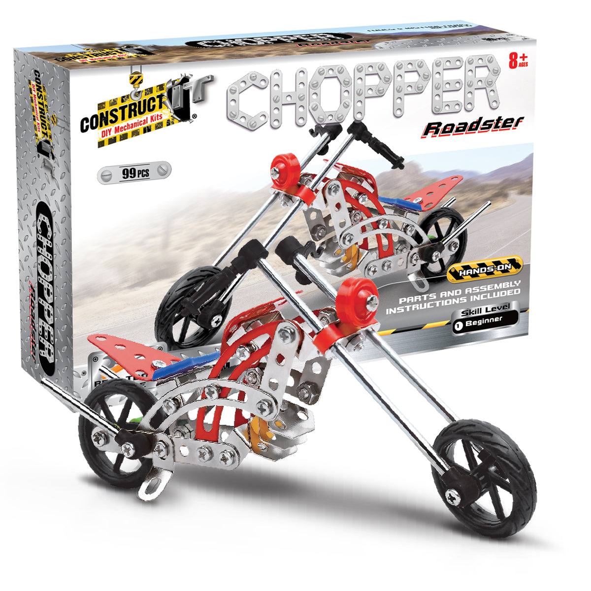 Chopper Roadster - Constructittoys