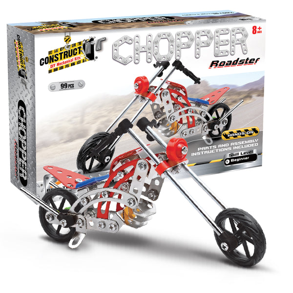 Chopper Roadster - Constructittoys
