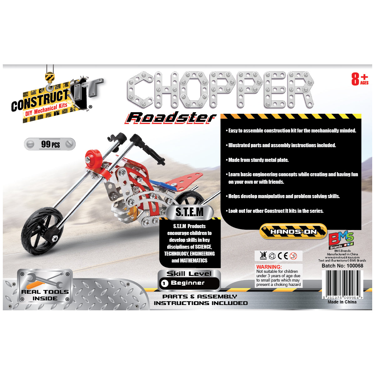 Chopper Roadster - Constructittoys
