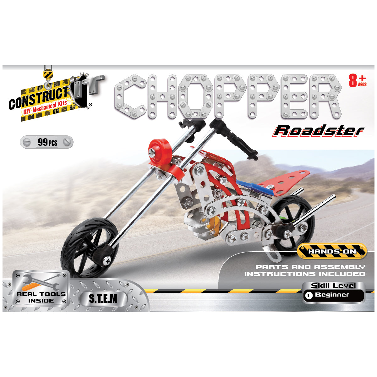 Chopper Roadster - Constructittoys