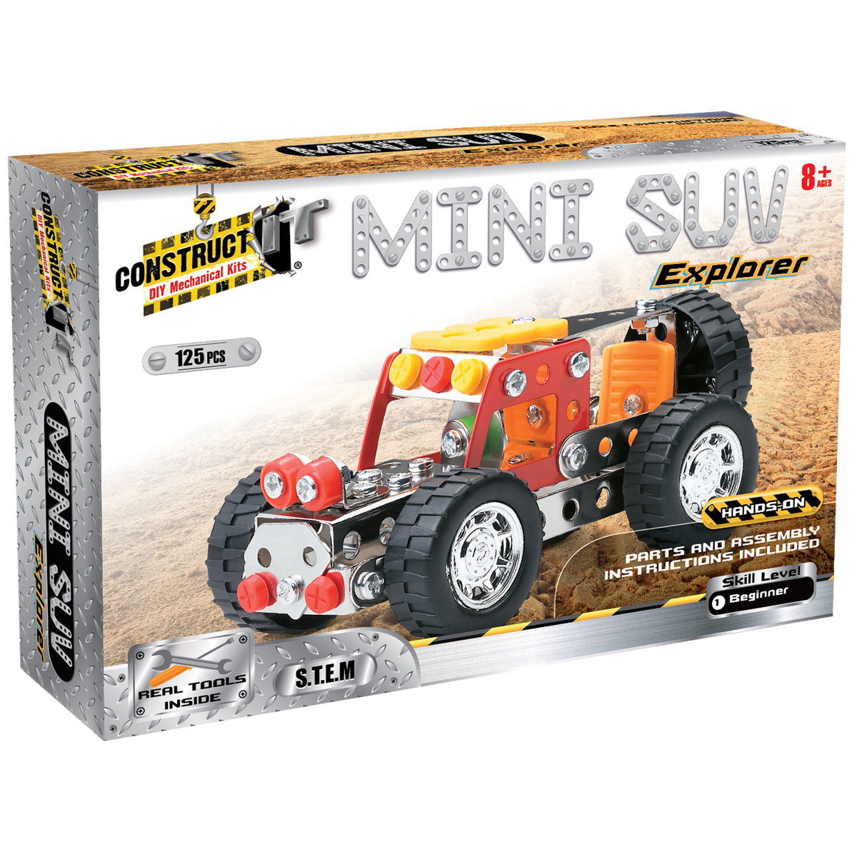 Mini SUV Explorer - Constructittoys