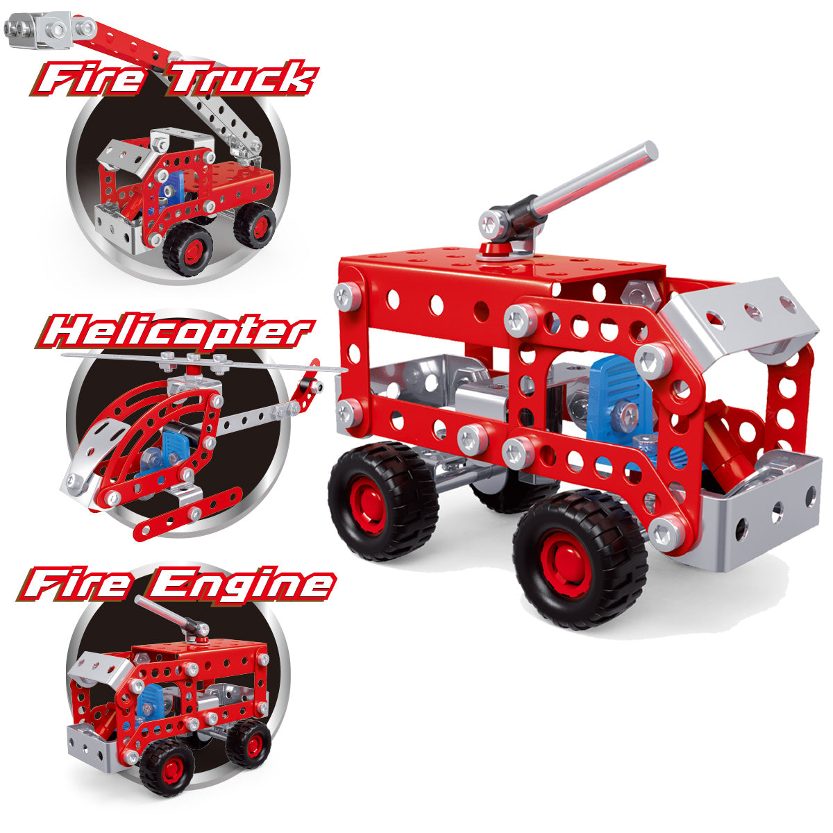 Fire Rescue 3 in 1 – Construct IT Toys