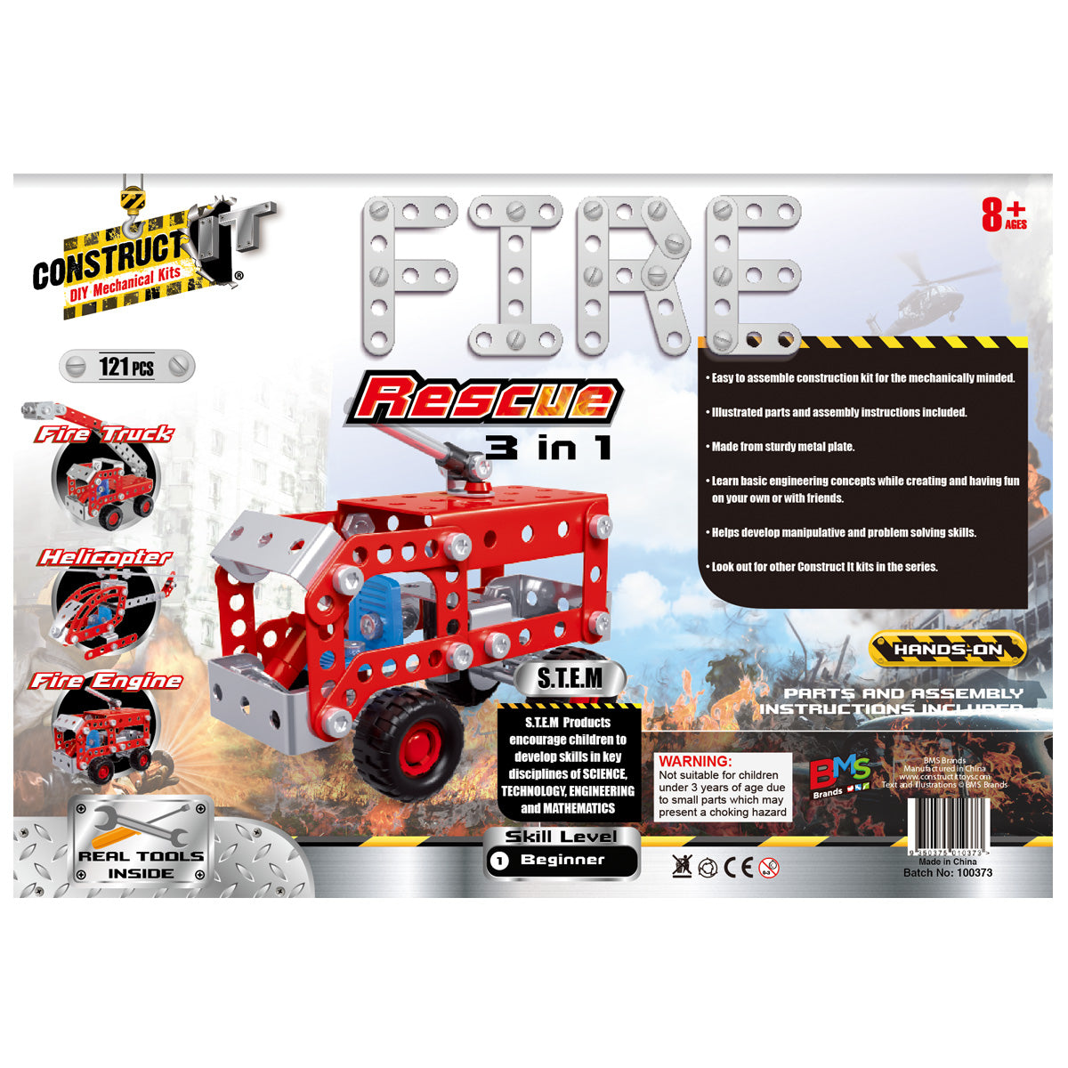 Fire Rescue - Constructittoys