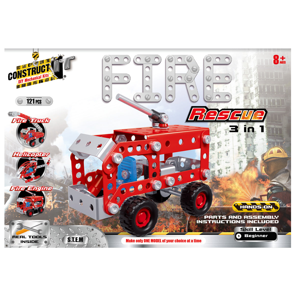 Fire Rescue - Constructittoys
