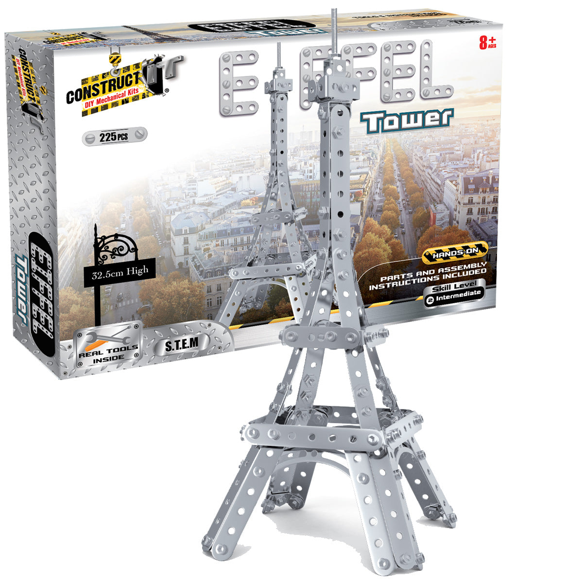 Eiffel Tower - Constructittoys