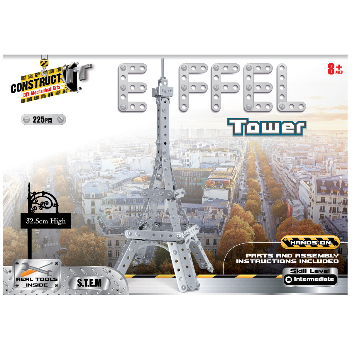 Eiffel Tower - Constructittoys