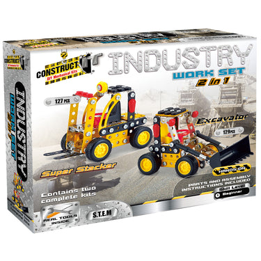 Construct IT DIY Mechanical Kits – Constructittoys