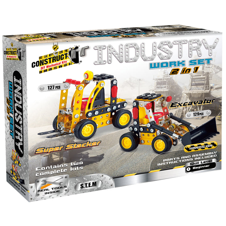 Construct IT DIY Mechanical Kits – Constructittoys