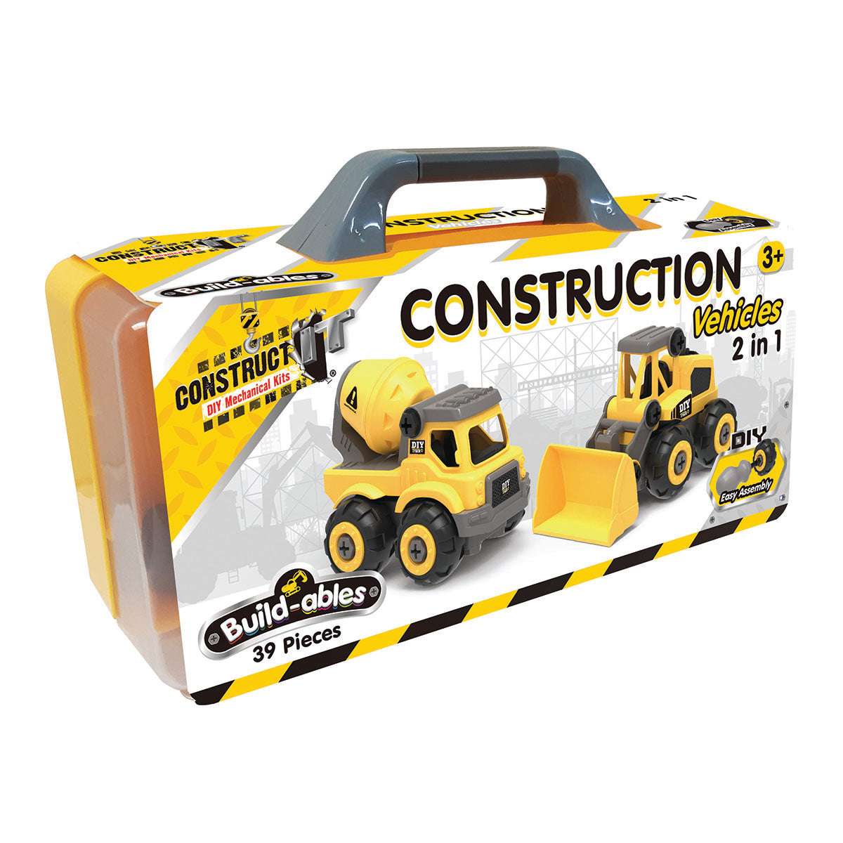Construct It - Buildables - Construction Vehicles - Constructittoys