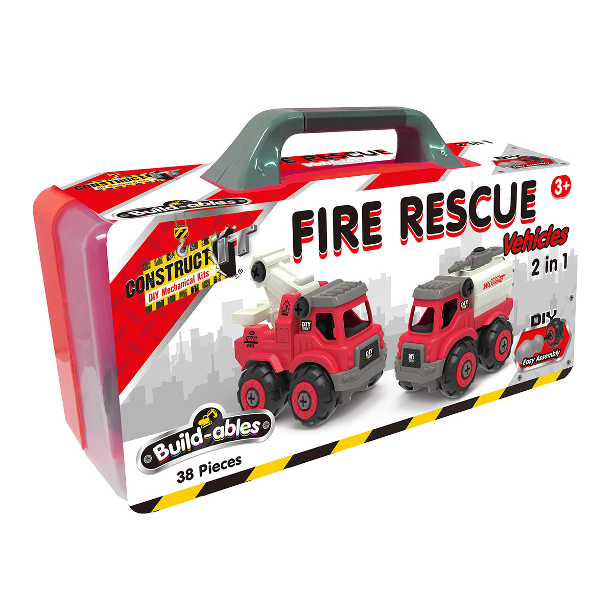 Construct It - Buildables - Fire Rescue Set - Constructittoys