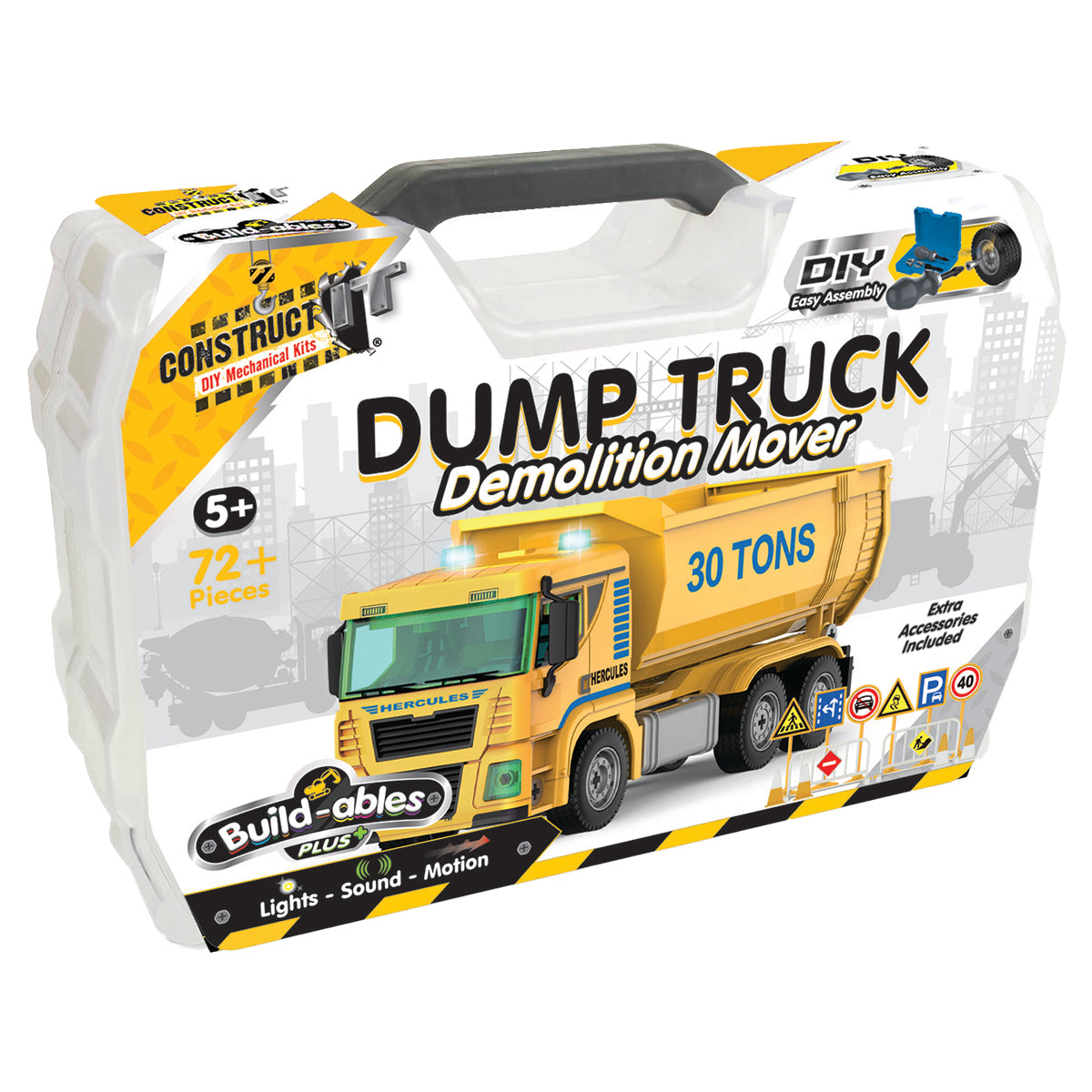 Construct It - Buildables+ - Dump Truck - Constructittoys