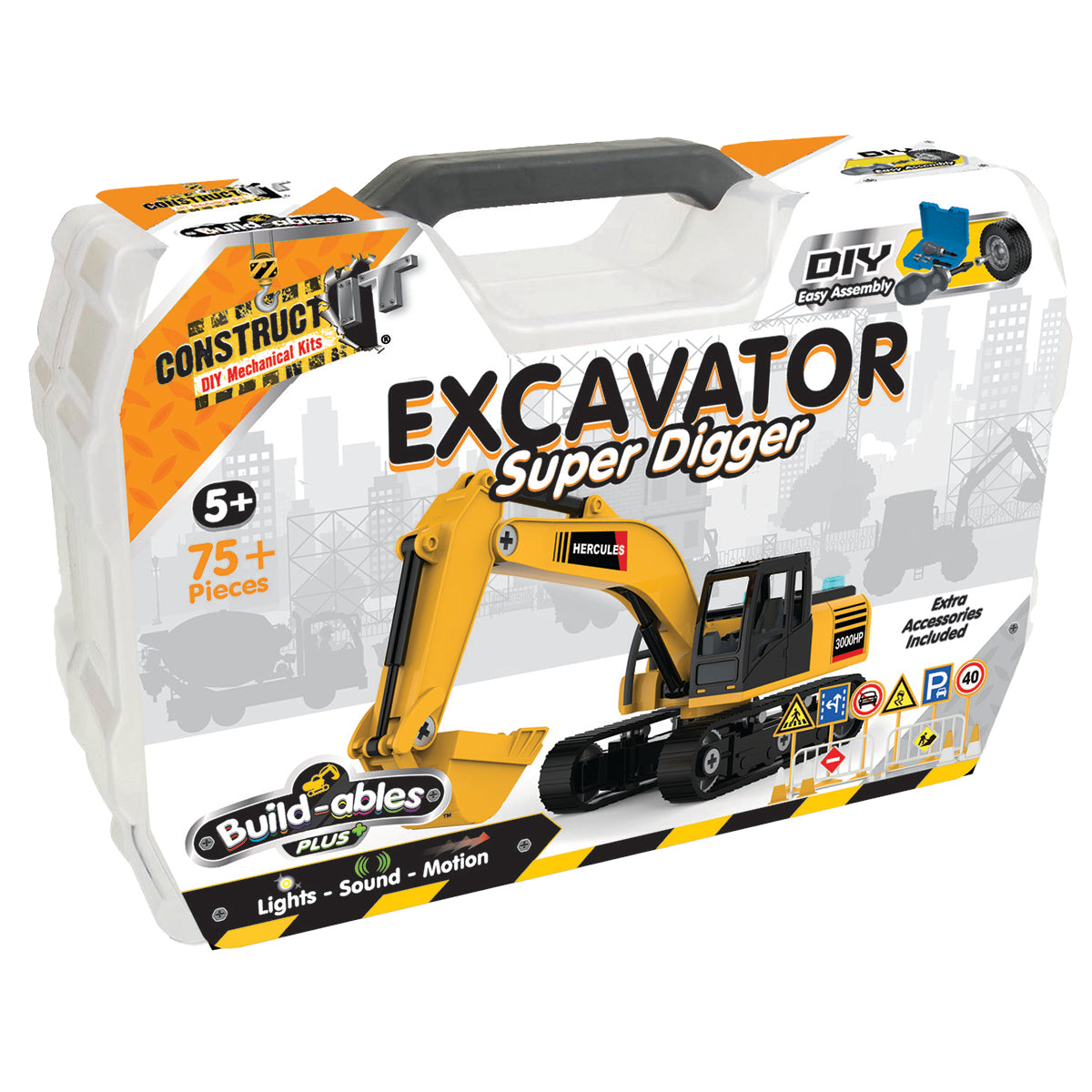 Construct It - Buildables+ - Site Excavator – Construct IT Toys