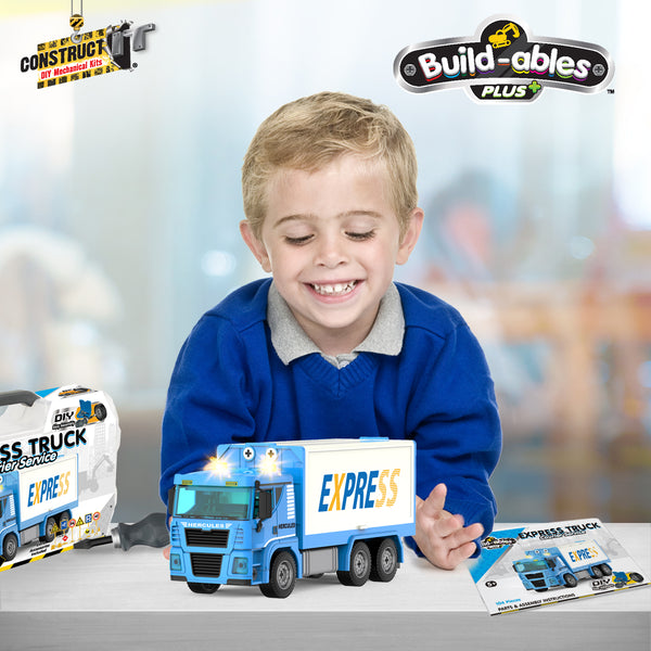 Express Truck - Constructittoys