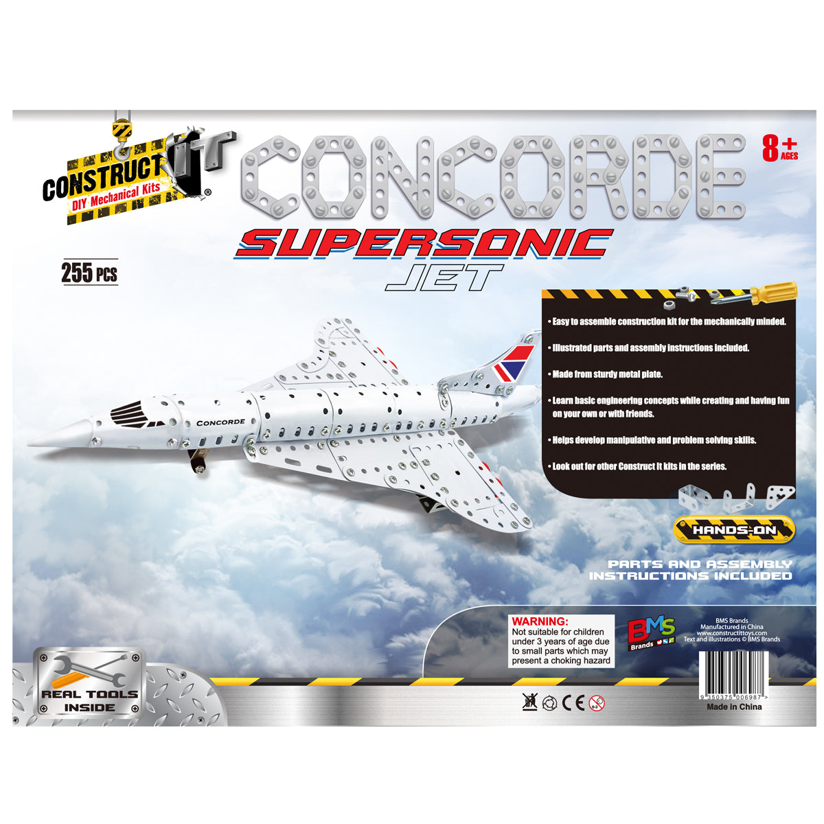 Concorde - Constructittoys