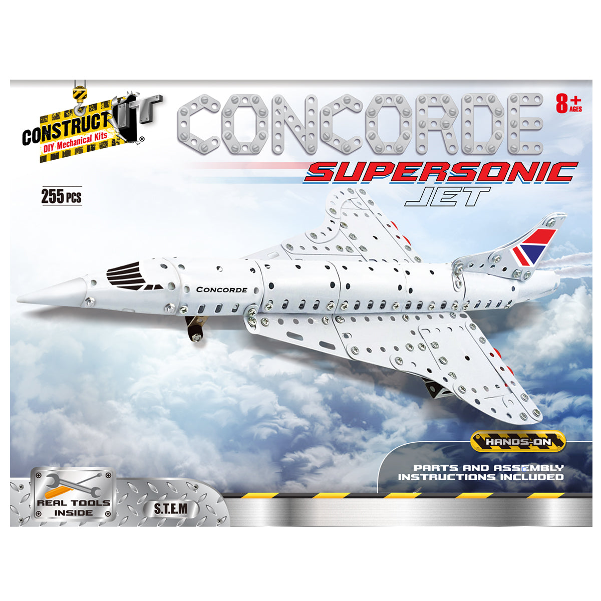 Concorde - Constructittoys