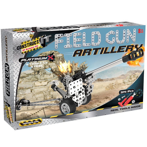 Field Gun Artillery - Constructittoys