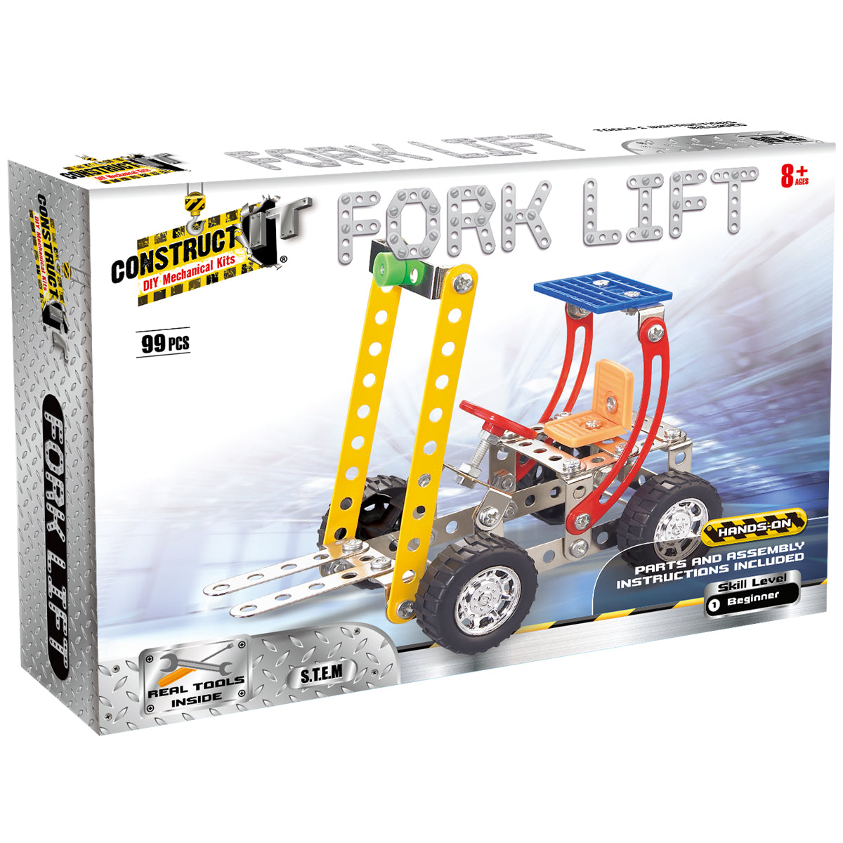 Fork Lift - Constructittoys