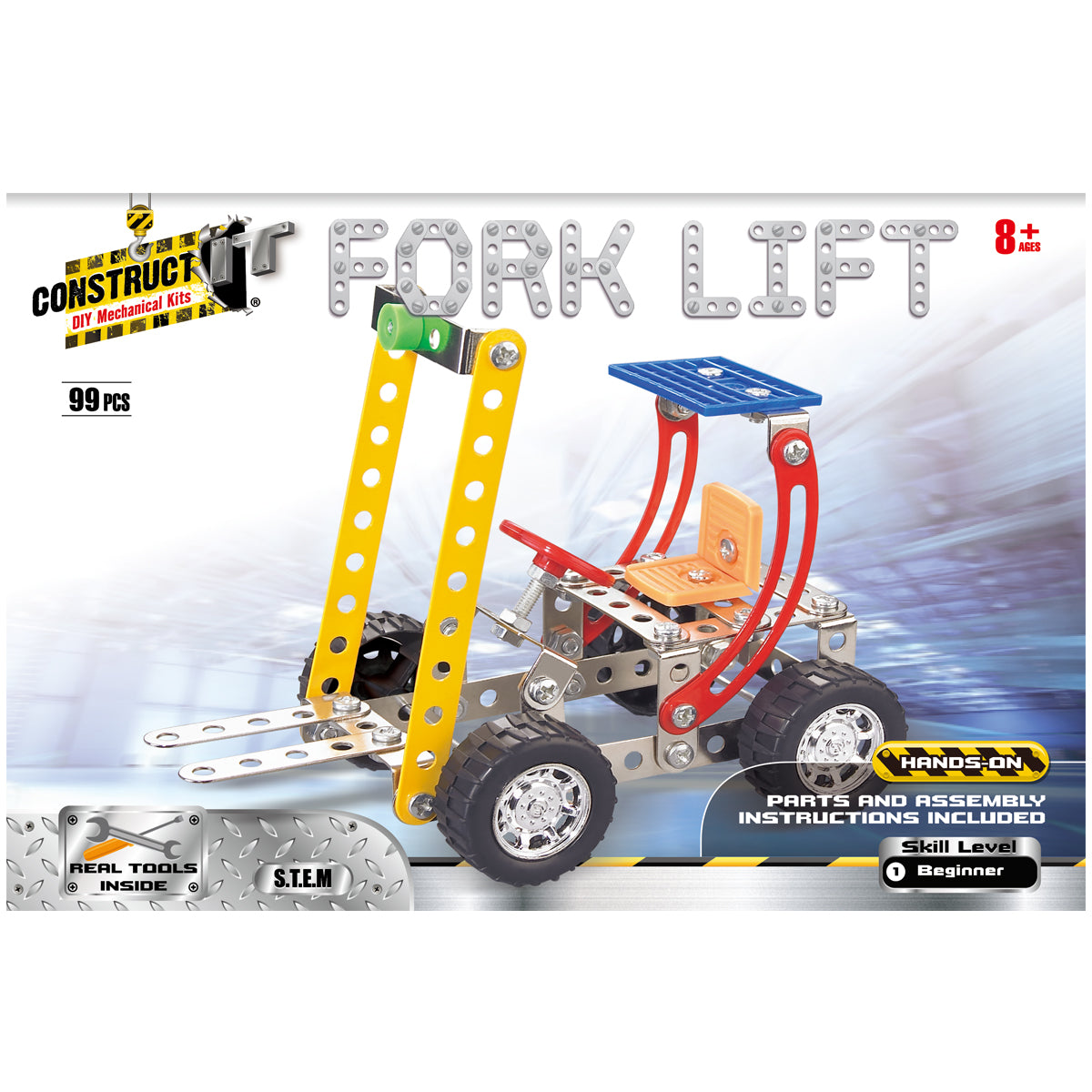 Fork Lift - Constructittoys