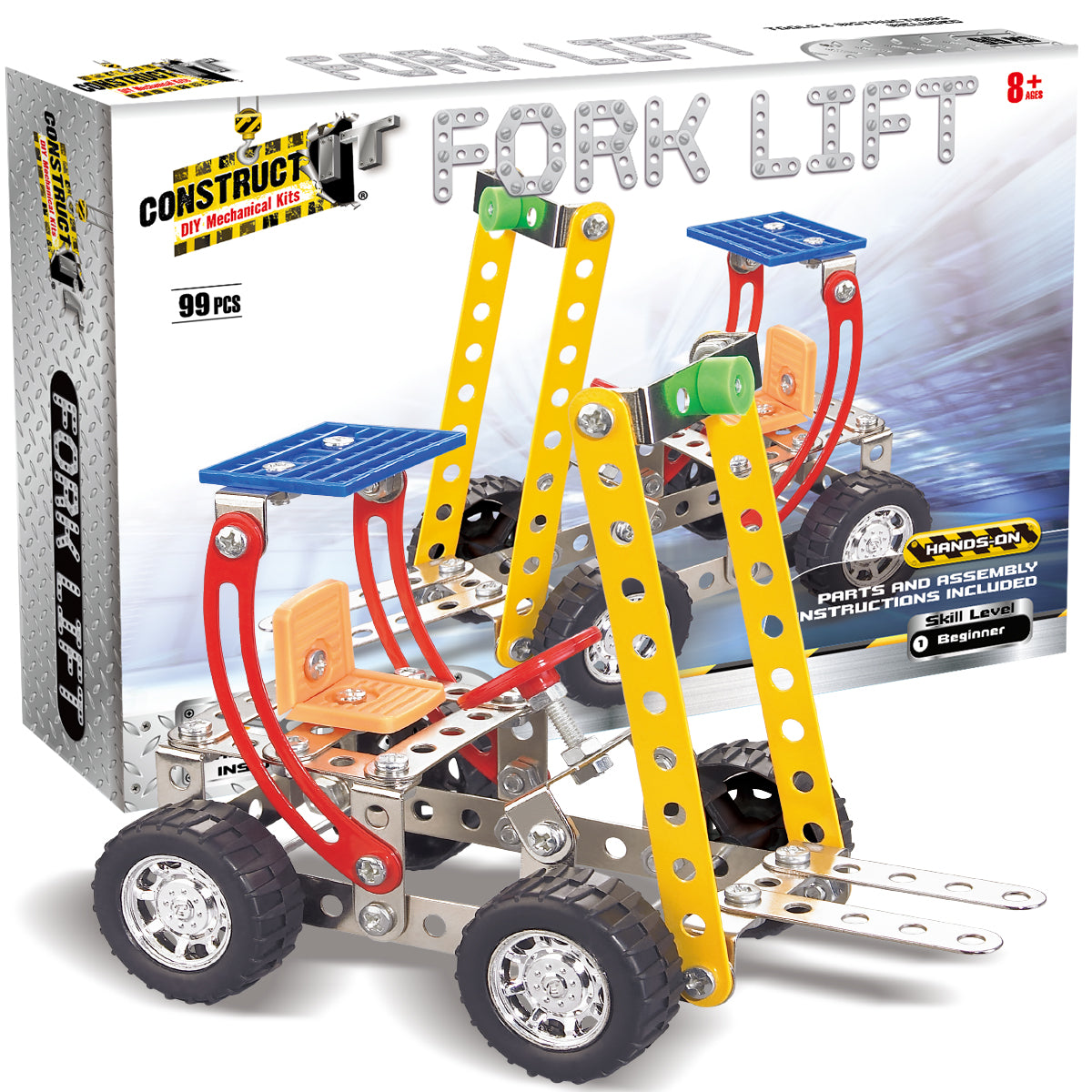 Fork Lift - Constructittoys