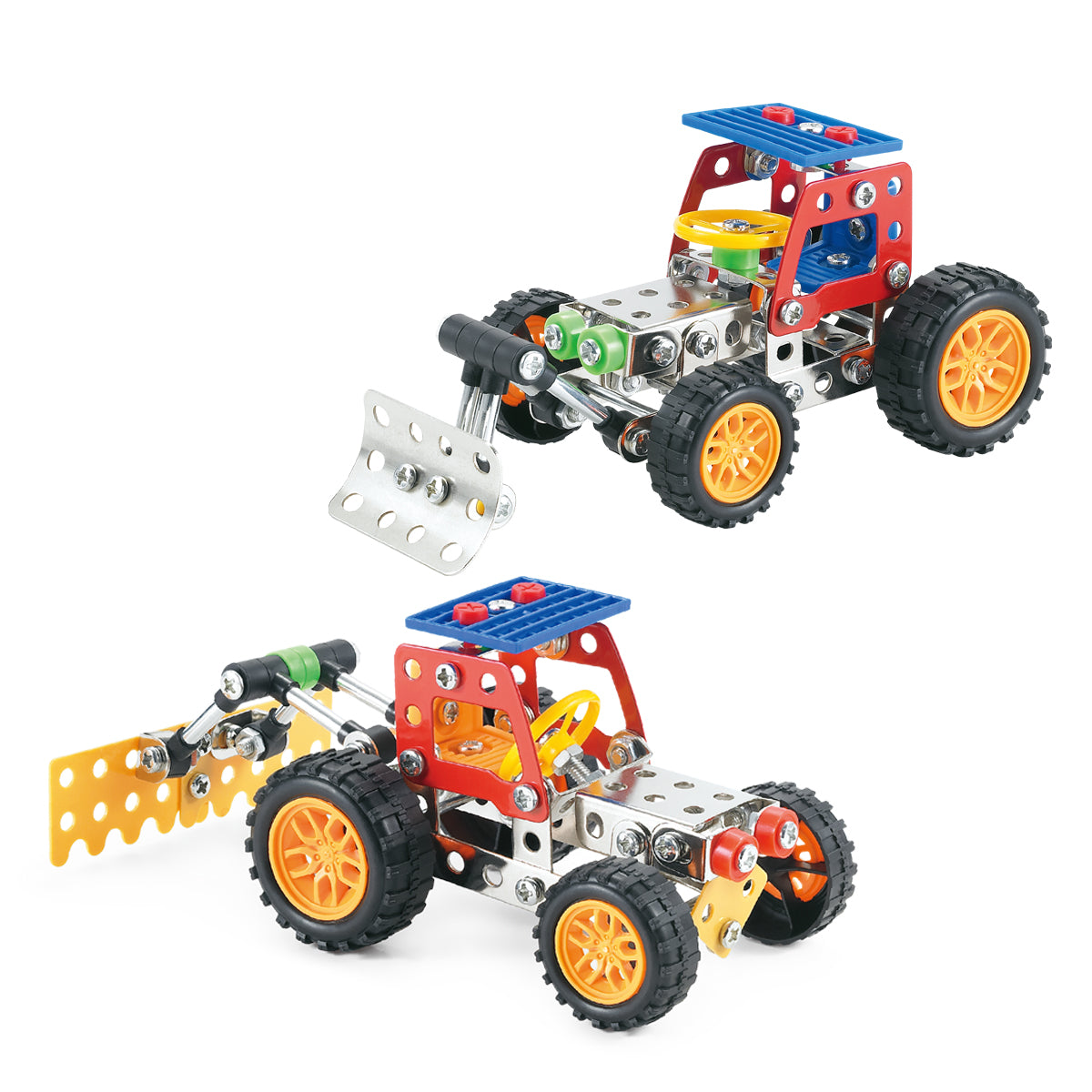 Farm Tractor Set 2 in 1 – Construct IT Toys