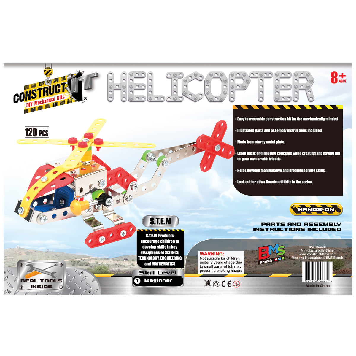 Helicopter - Constructittoys