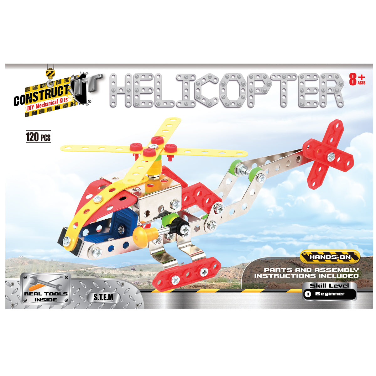 Helicopter - Constructittoys