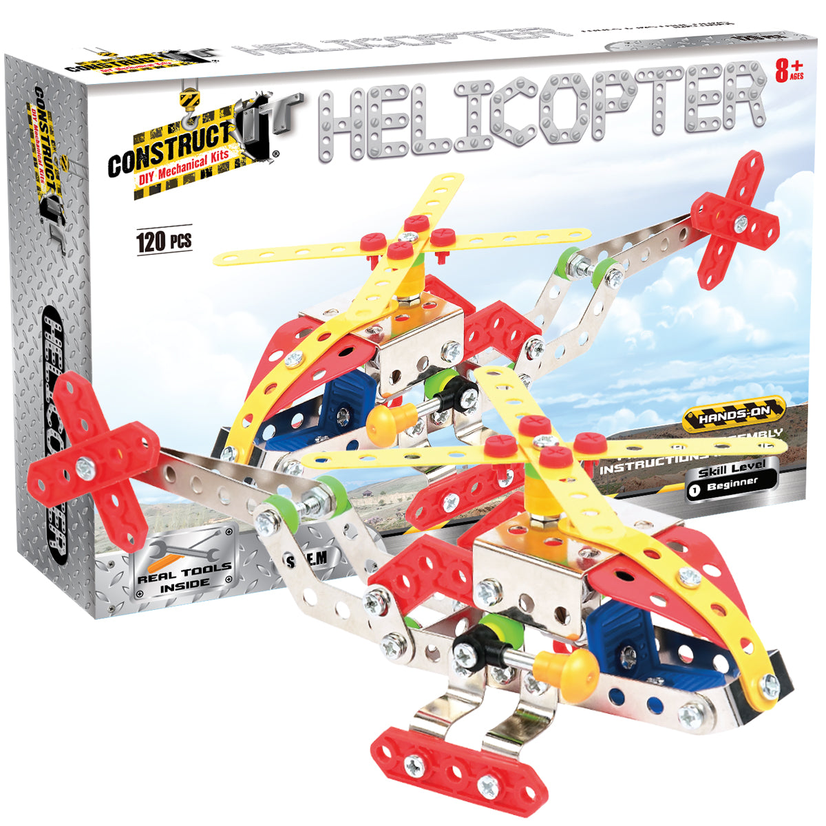 Helicopter - Constructittoys
