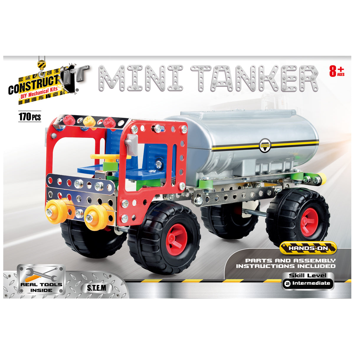Mini Tanker - Constructittoys