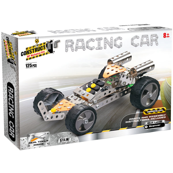 Racing Car - Constructittoys