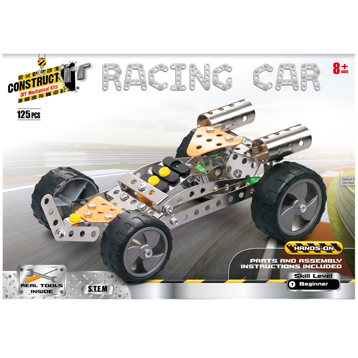 Racing Car - Constructittoys