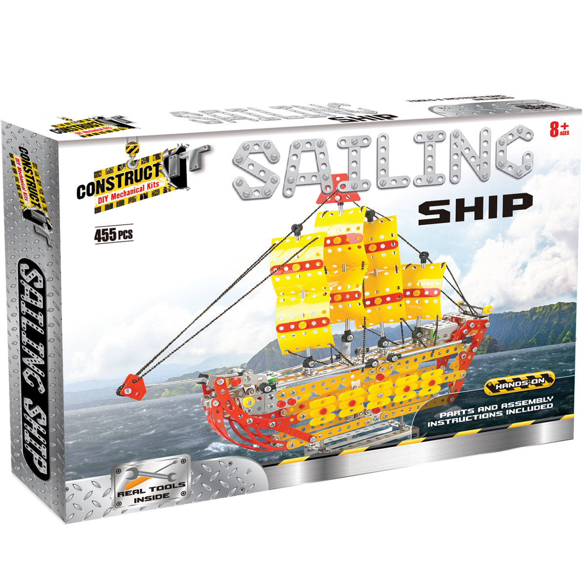 Sailing Ship - Constructittoys