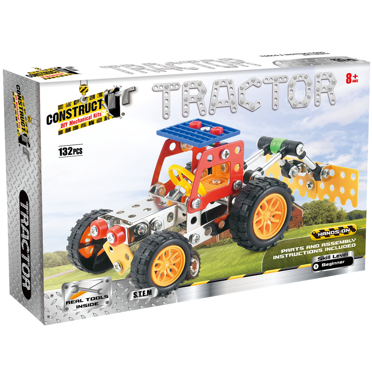 Tractor - Constructittoys