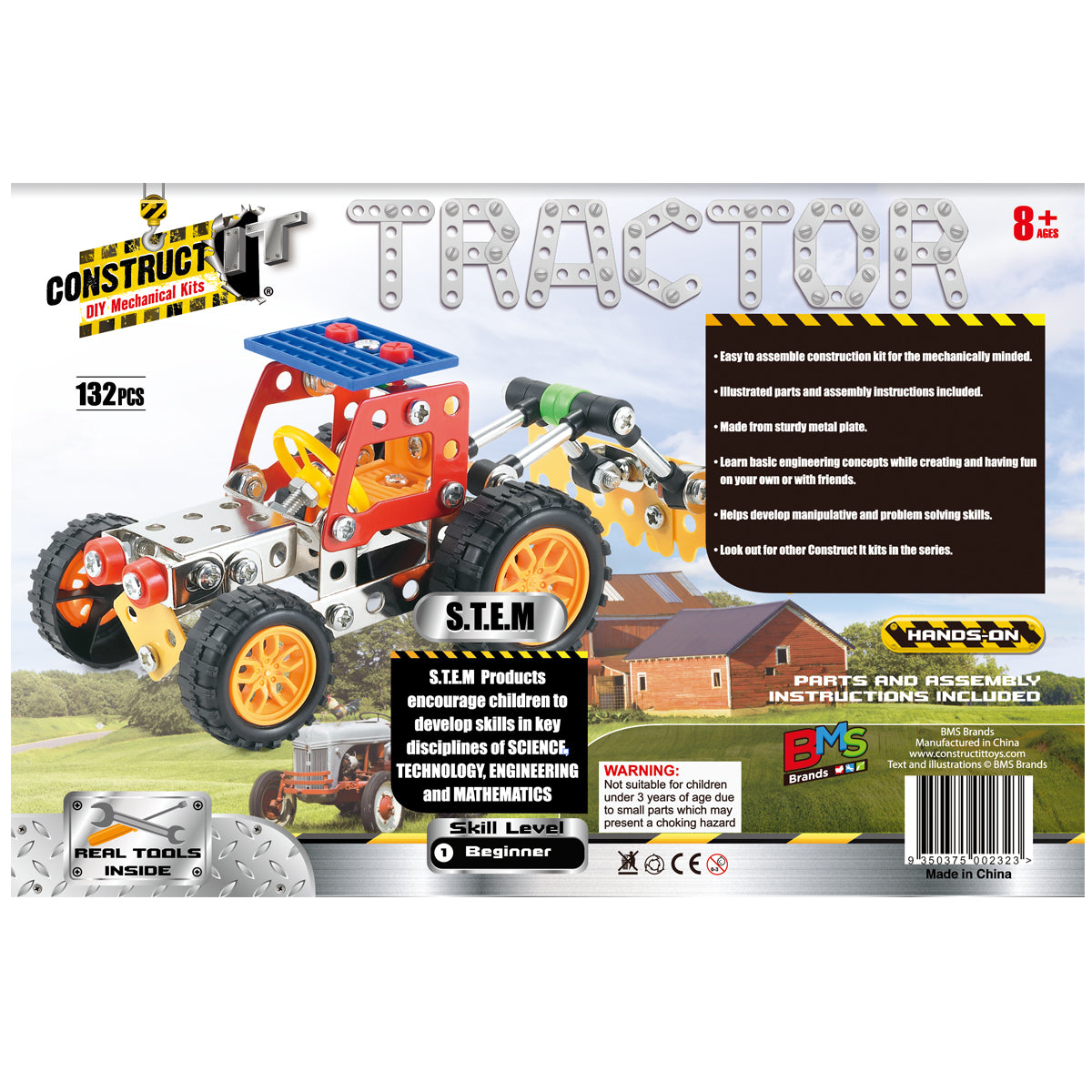 Tractor - Constructittoys